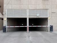 China Solar Powered DC24V Brushless Boom Barrier Four Linkage Anti-Shake Parking Barrier for sale