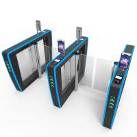 China High-Security OEM/ODM Customized Speed Turnstile Gates for Commercial Office Access Control for sale