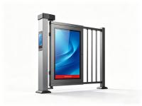 China Smart Pedestrian Advertising Gate ZT-PE01 for sale
