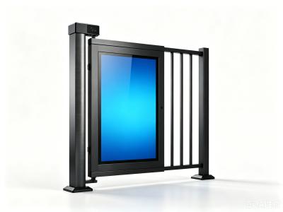 China Smart Pedestrian Advertising Gate ZT-PE01 for sale