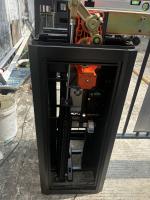 China ZT‑YJ608 Airborne Advertising Barrier Gate for sale