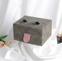China Special Cute Leather Jewellery Organiser Storage Case Gift Boxes CE ISO14001 Approved for sale