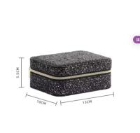 China Customized Color Leather Gift Boxes Luxury Leather Jewellery Organiser Waterproof OEM ODM for sale
