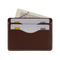 China RFID Slim PU Leather Card Holders Coin Pocket Wallet For Women OEM ODM Design for sale