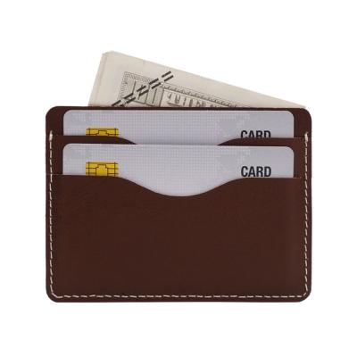 China RFID Slim PU Leather Card Holders Coin Pocket Wallet For Women OEM ODM Design for sale