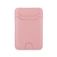 China Women Men Pull Tab PU Leather Card Holders Case For Carrying Credit Cards for sale