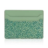 China 35mm Thickness PU Leather Card Holder RFID Credit Card Wallet OEM Brand for sale