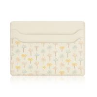 China Slim Minimalist Leather Card Holders RFID Blocking Card Case Wallet Custom Logo for sale