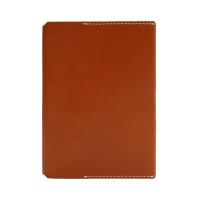 China Fully Customized PU Leather Personalized Passport Card Holder Wallet Custom Color for sale