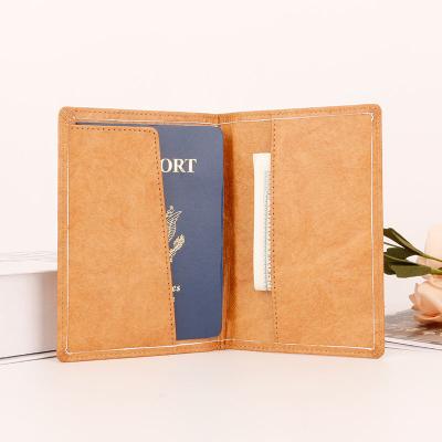 China Custom Design PU Leather Passport Holders Rfid Blocking Travel Wallet Unisex Use for sale