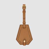 China Fashionable PU Leather Suitcase Bag Luggage Label Tag Custom Branded Daily Travel Use for sale