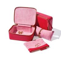 China Personalized Leather Jewelry Travel Case Luxury Design For Storage And Protection Gifts for sale