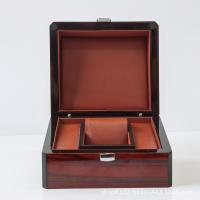 China High end watch box factory direct sales piano lacquer wooden box packaging box elegant jewelry box gift packaging customization for sale