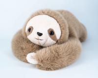 China Manufacture Stress Relief and huggable Soft Sloth Plush Stuffed Sloth Pillow for sale