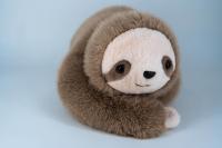 China CE CPC OEM ODM Kawaii Stuffed Sloth Animal Fluffy Sloth Plush Custom Soft Toys for sale