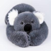 China Soft Cuddly Weighted Grey Koala Stuffed Animal  Sensory Fidget Stuffed Plush Toys for sale