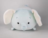 China OEM Custom Color Anime Elephants Plush Stuffed Animal Pillow Plushie for sale