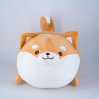 China Company Logo Mascot Stuffed Pillow Anime Plush Toys Dolls Custom Height for sale
