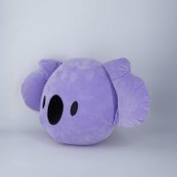 China Low MOQ Kawaii Stuffed Pillow Hugging Koala Plush Pillow Washable Wholesale for sale
