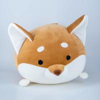 China Cute Corgi Plush Toy Stuffed Animal Multiple Sizes Kawaii Hugging Pillow Home Decor for sale