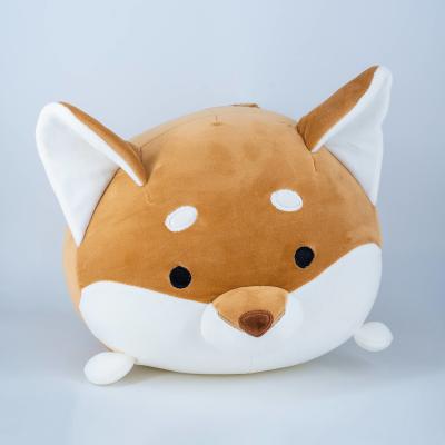 China Cute Corgi Plush Toy Stuffed Animal Multiple Sizes Kawaii Hugging Pillow Home Decor for sale