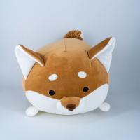 China Ultra Soft Corgi And Shiba Inu Plush Dog Stuffed 20-55 Cm Dog Cuddly Toy Pillow for sale