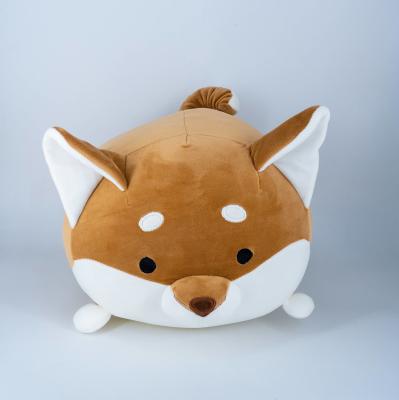 China Ultra Soft Corgi And Shiba Inu Plush Dog Stuffed 20-55 Cm Dog Cuddly Toy Pillow for sale