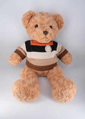 China PP Cotton Teddy Bear Plush Toy Small Teddy Bear Doll 30-70cm For Holiday Gift for sale
