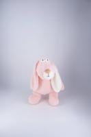 China Wholesale Fluffy Big Rabbit Plush Toys Big Eyes Colorful Kawaii Gifts for sale