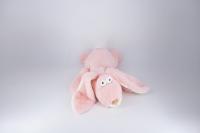 China Soft Toys Pink Bunny, Stuffed Animals Simulation Cute Animal Design Plush Toys for sale