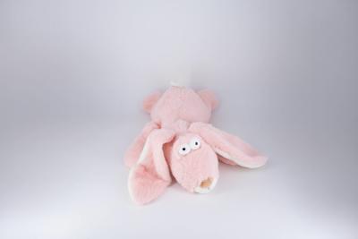 China Soft Toys Pink Bunny, Stuffed Animals Simulation Cute Animal Design Plush Toys for sale