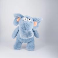 China Custom Soft Stuffed Toy Character Anime Plush Doll Elephant Soft Toys for sale