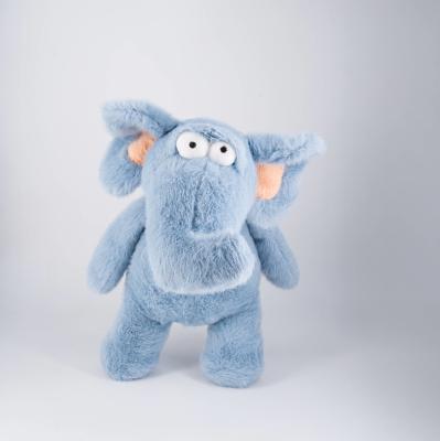China Custom Soft Stuffed Toy Character Anime Plush Doll Elephant Soft Toys for sale