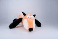 China Fox Plush Stuffed Animal Orange And Cream Soft Cuddly For Boys And Girls Plush Toys for sale