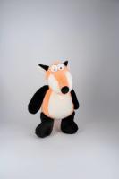 China Factory OEM Custom Supplier Soft Fox Plush Toy Ultra-Soft Huggable Stuffed Animal for sale