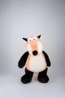 China ODM OEM Custom Cute Fox Stuffed Animal Toy for Plush Figure Toys Animal Doll for sale