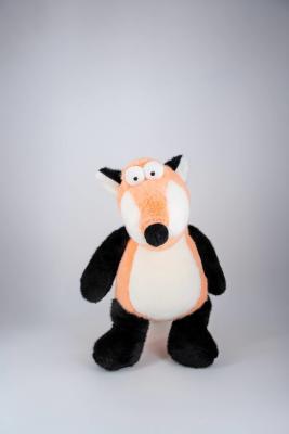 China ODM OEM Custom Cute Fox Stuffed Animal Toy for Plush Figure Toys Animal Doll for sale