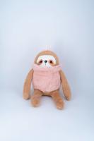 China OEM ODM Plush Sloth Toys Cute Kawaii Soft Eco-friendly Stuffed Animal Toys for sale