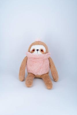 China OEM ODM Plush Sloth Toys Cute Kawaii Soft Eco-friendly Stuffed Animal Toys for sale