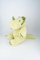 China Cute Animal Plush Toys Green Dinosaur Triceratops Stuffed Animal for sale