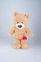 China Stuffed Animal Teddy Bear, Low MOQ Super-Soft Plush Fabric Cuddly, Customized Plush for sale
