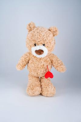 China Stuffed Animal Teddy Bear, Low MOQ Super-Soft Plush Fabric Cuddly, Customized Plush for sale