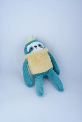 China Factory OEM Custom Supplier Sloth Plush Toy  Ultra-Soft Huggable Stuffed Animal for sale