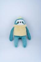China Unzipped Plush Sloth Animal Toy Suitable For Hugging Low MOQ Home Decoration for sale