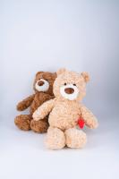 China High Quality Wholesale Soft  Kawaii Teddy Bear Plushie Cartoon  Animal Bear Plush Toy for sale
