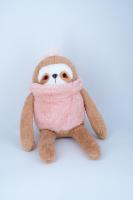 China Sloth Stuffed Animal Realistic Cute Plush Toy Soft Tree Sloth Plushie Stuffed for sale