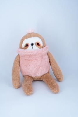 China Sloth Stuffed Animal Realistic Cute Plush Toy Soft Tree Sloth Plushie Stuffed for sale