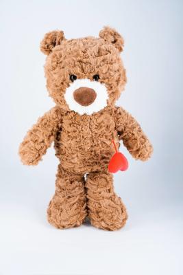 China Lovely Soft Plush Sweet Teddy Bear Stuffed Toys With Red Heart Toys Bear Toys for sale