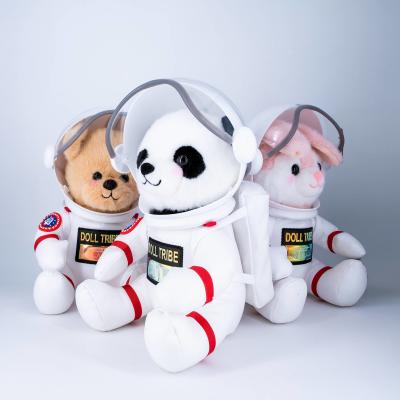 China Astronaut Spaceman Stuffed Animal Teddy Bear Plush Toys Customized Color Wholesale for sale