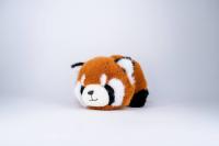 China Original Reversible Panda And Raccoon Plushie Huggable Soft Sensory Fidget Toy for sale